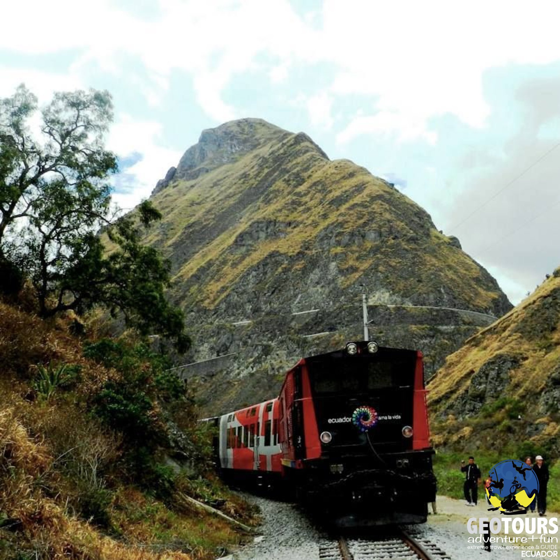 From Baños to Riobamba: Train Route "Devil's Nose" | Geotours ...