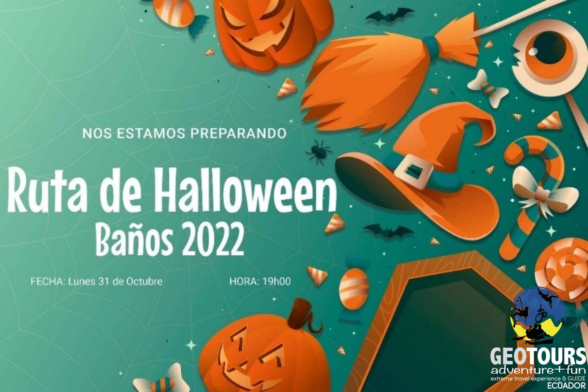 Does Baños de Agua Santa have a tradition for Halloween? | Geotours ...