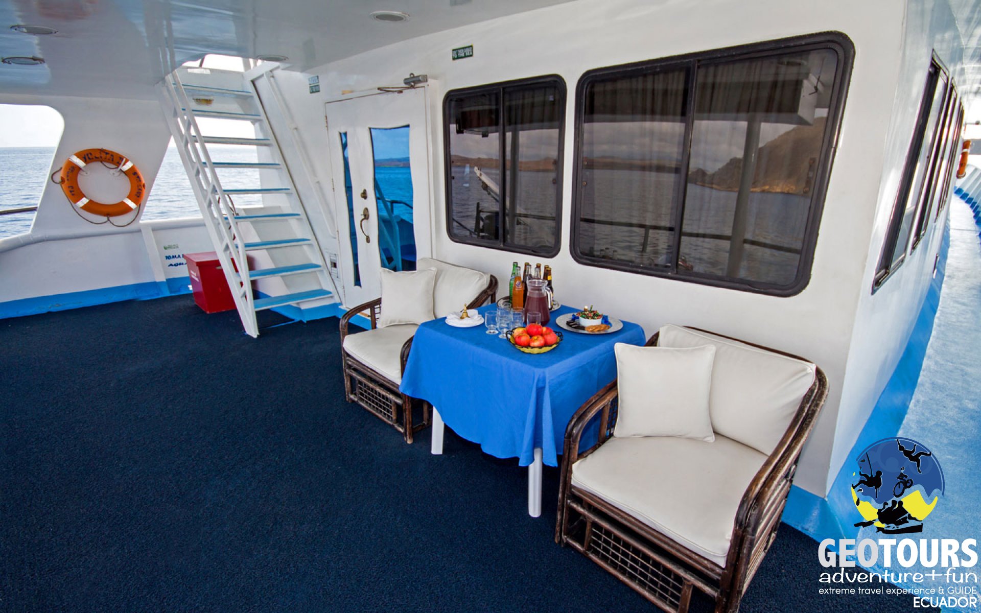 Yolita Yacht - Galapagos Islands | Geotours | Adventure Travel Tour ...